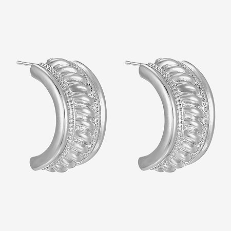 Click here for Monet Jewelry Rope Twist 23mm Stud Earrings  One S... prices