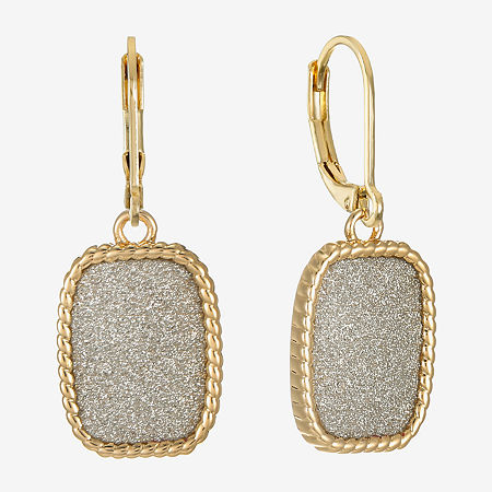 Click here for Monet Jewelry Rope Twist Womens Rectangular Drop E... prices