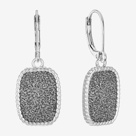 Click here for Monet Jewelry Rope Twist Womens Rectangular Drop E... prices