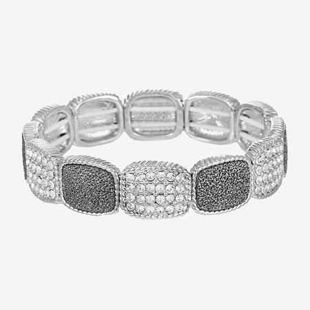 Click here for Monet Jewelry Rope Twist Womens Glass Rectangular... prices