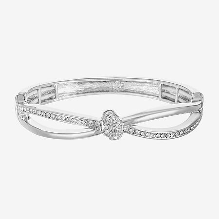Click here for Liz Claiborne Pave Stretch Womens Glass Infinity K... prices