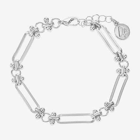 Click here for Liz Claiborne Paperclip Link Womens Strand Bracele... prices