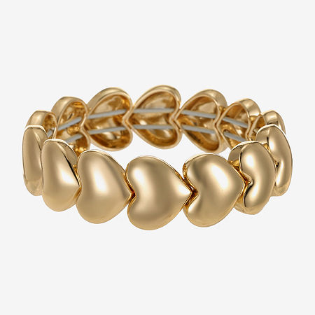 Click here for Liz Claiborne Gold Tone Womens Heart Stretch Brace... prices