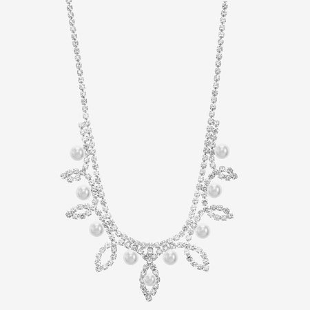 Click here for Monet Jewelry Timeless Silver Tone Frontal Womens... prices