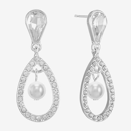 Click here for Monet Jewelry Timeless Silver Tone Orbital Womens... prices