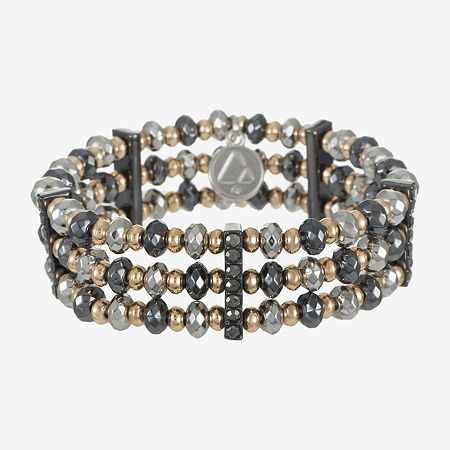 Click here for Liz Claiborne Tri Tone Beaded Womens Stretch Brace... prices