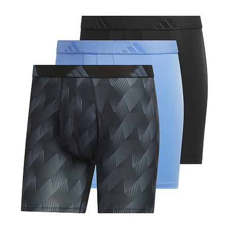 Click here for adidas Performance Microfiber Mens 3 Pack Boxer Br... prices