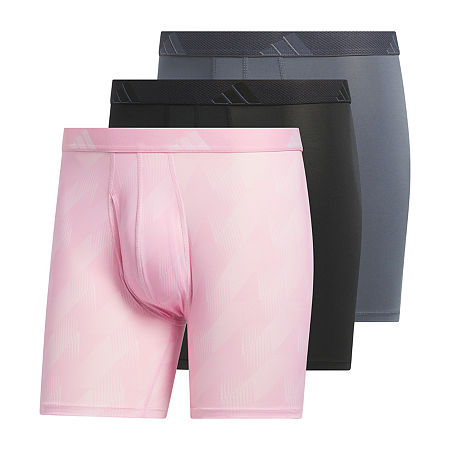 Click here for adidas Performance Microfiber Mens 3 Pack Boxer Br... prices