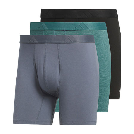 Click here for adidas Luxe Comfort Mens 3 Pack Boxer Briefs 51593... prices