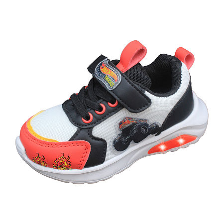 Click here for Hot Wheels Monster Trucks Toddler Boys Light-Up 9... prices