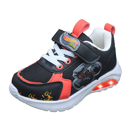 Click here for Hot Wheels Monster Trucks Toddler Boys Light-Up 9... prices