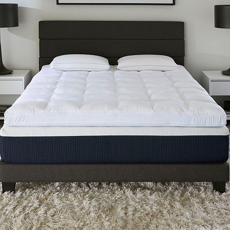Click here for Comfort Tech Foam and Fiber Mattress Topper  One S... prices