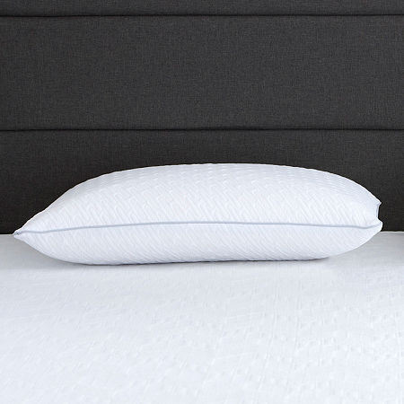 Comfort Tech Tranquility Foam Pillow  Standard - White