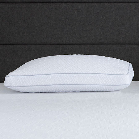Comfort Tech Tranquility Foam Side Sleeper Pillow  Standard - White