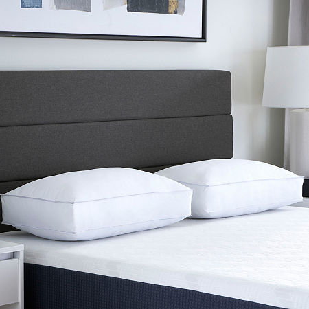 Comfort Tech Down Alternative Side Sleeper Pillow  Standard/Queen - White