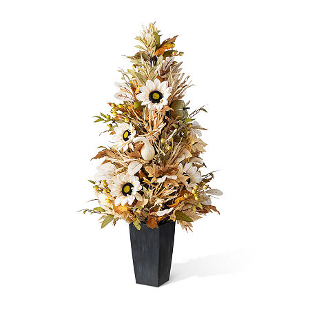 Click here for Glitzhome 36 Porch Tree Thanksgiving Tabletop Deco... prices