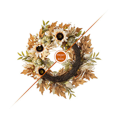 Click here for Glitzhome 24D Fall Neutral Sunflower  Pumpkin And... prices