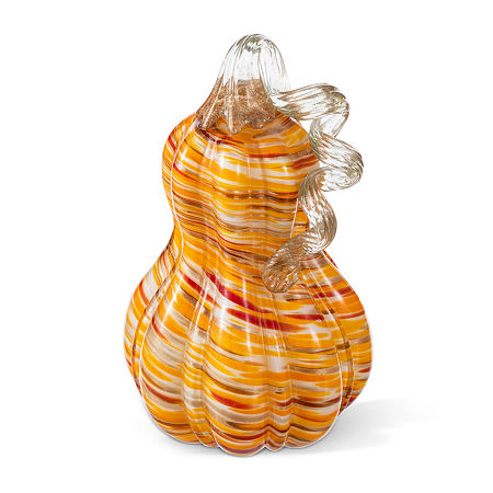 Click here for Glitzhome 8.5 Glass Gourd Thanksgiving Tabletop De... prices
