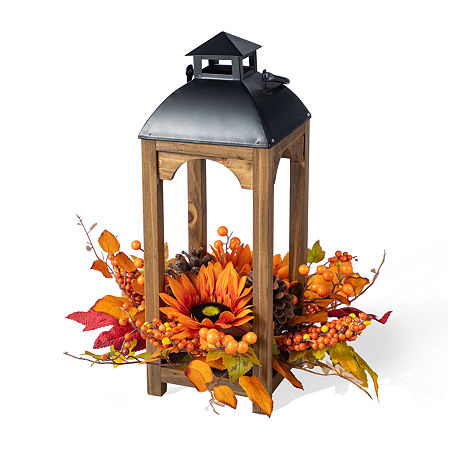 Click here for Glitzhome 20 Centerpiece Thanksgiving Tabletop Dec... prices