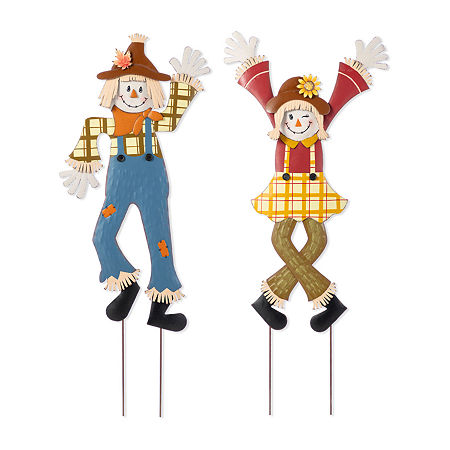 Click here for Glitzhome 36 Yard Stake Thanksgiving Yard Art  One... prices
