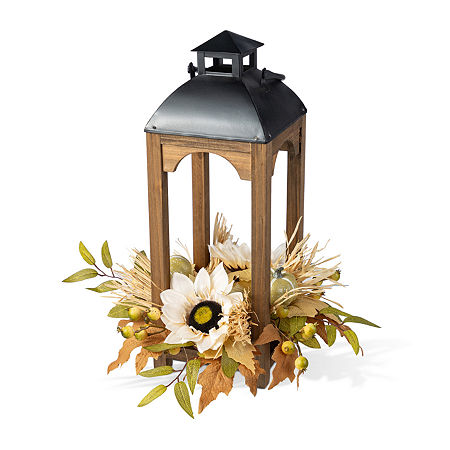 Click here for Glitzhome 20H Fall Neutral Sunflower  Pumpkin And... prices