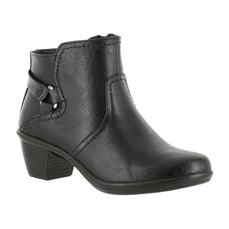 Click here for Easy Street Womens Dawnta Block Heel Booties  6 1/... prices