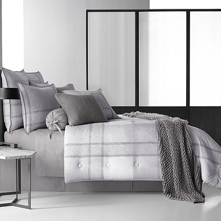 Click here for Five Queens Court Langdon 4-pc. Plaid Comforter Se... prices