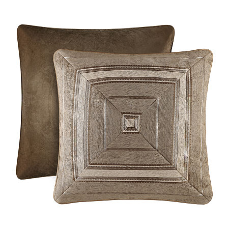 J Queen New York Bradshaw Sham  European - Natural