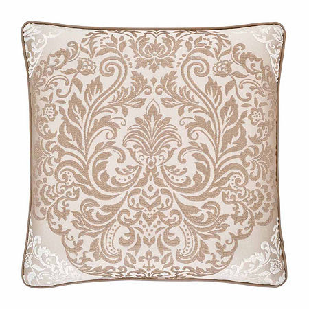 J Queen New York La Scala Decorative Pillow  20 x 20 - Gold