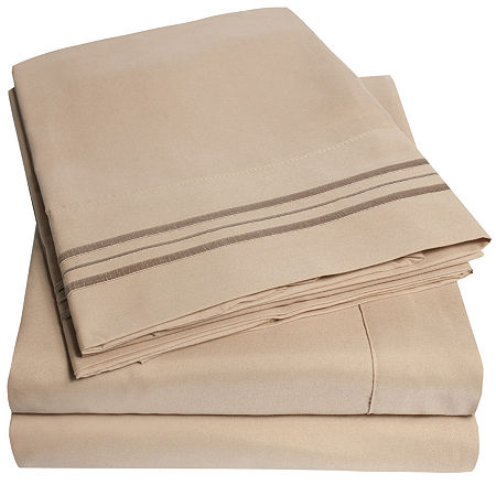 Click here for Sweet Home Collection Supreme Soft Microfiber Wrin... prices
