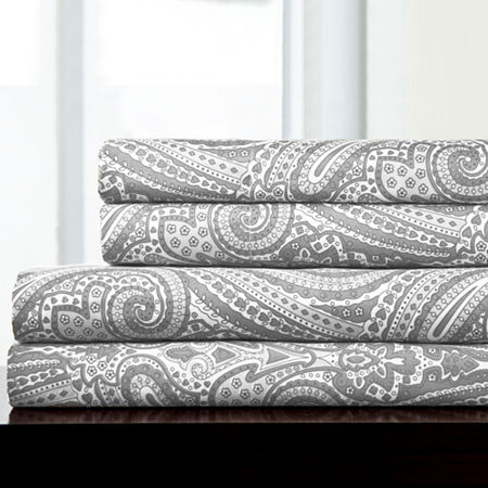 Click here for Sweet Home Collection Paisley Printed Sheet Set  D... prices