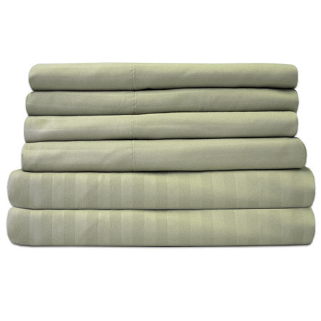 Click here for Sweet Home Collection Dobby Stripe Microfiber Wrin... prices