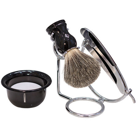 Click here for Harry D. Koenig 5-Piece Shave Set  One Size  Silve... prices