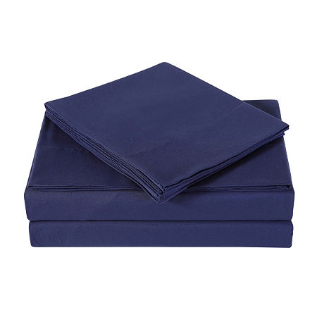 Click here for My World Solid Color Sheet Set  One Size  Blue prices