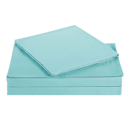 Click here for My World Solid Color Sheet Set  One Size  Blue prices