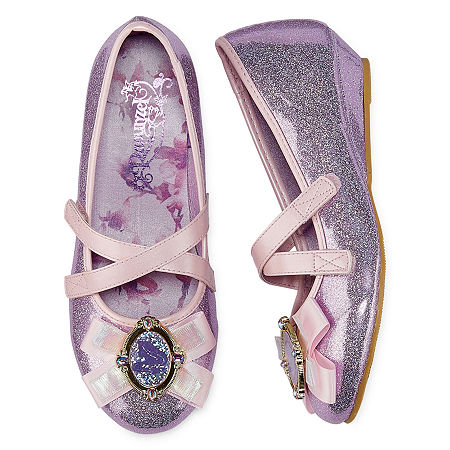 Click here for Disney Collection Rapunzel Dress Up Shoes  2-3  Pu... prices