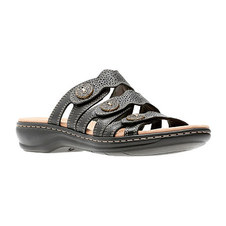 Click here for Clarks Womens Leisa Grace Slide Sandals  11 Medium... prices