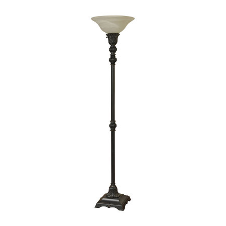 StyleCraft Madison Floor Lamp - Bronze
