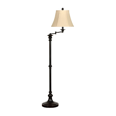 Click here for Stylecraft Menlo Bronze Floor Lamp  One Size  Brow... prices