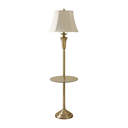 Click here for Stylecraft Antique Floor Lamp  One Size  Brown prices