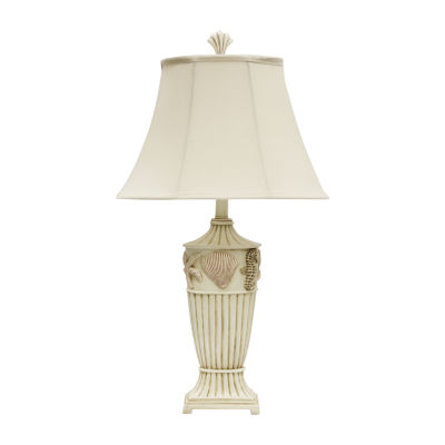 Stylecraft Cream Table Lamp, Color: Cream - JCPenney