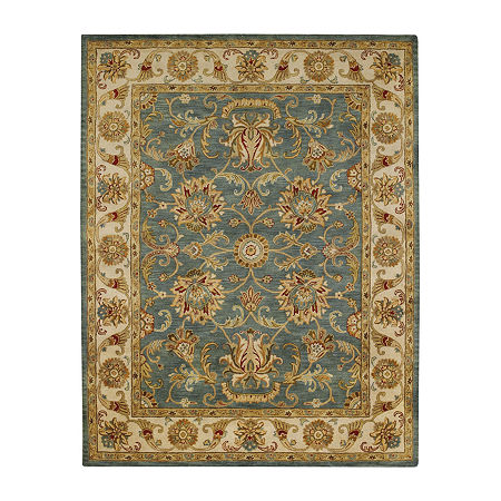 Click here for Capel Inc. Guilded Floral Hand Tufted Indoor 30x42... prices