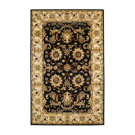 Click here for Capel Inc. Guilded Floral Hand Tufted Indoor Recta... prices