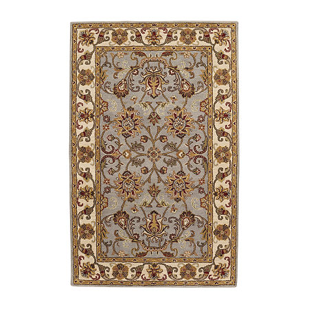 Click here for Capel Inc. Guilded Floral Hand Tufted Indoor Recta... prices