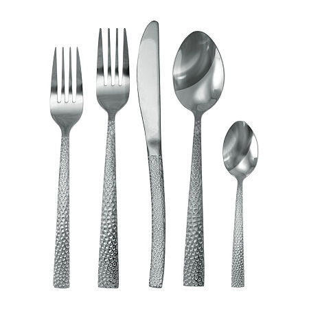 Click here for MegaChef Baily 20-pc. 18/10 Stainless Steel Flatwa... prices