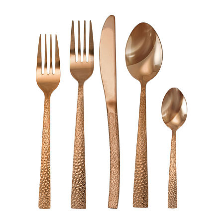 Click here for MegaChef Baily 20-pc. 18/10 Stainless Steel Flatwa... prices
