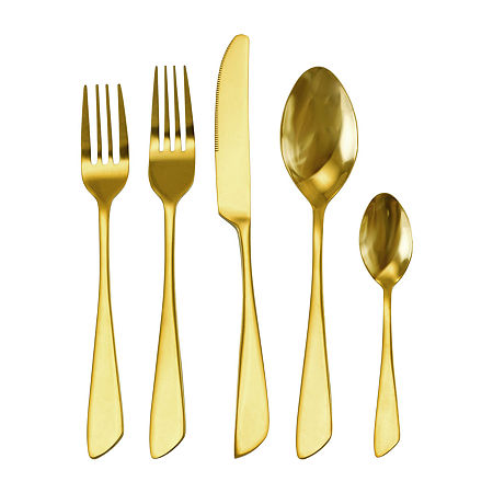 Click here for MegaChef Gibbous 20-pc. 18/10 Stainless Steel Flat... prices