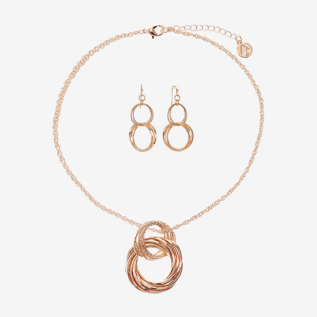 Click here for Liz Claiborne Textured Round Womens 2-pc. Jewelry... prices