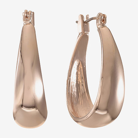 Click here for Liz Claiborne Hoop Earrings  One Size  Pink prices