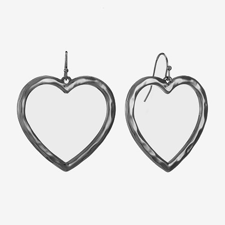 Click here for Liz Claiborne Womens Heart Drop Earrings  One Size... prices